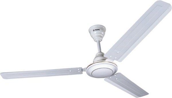 Marc Rev Ceiling Fan (White) Price in India, Specifications, Comparison ...
