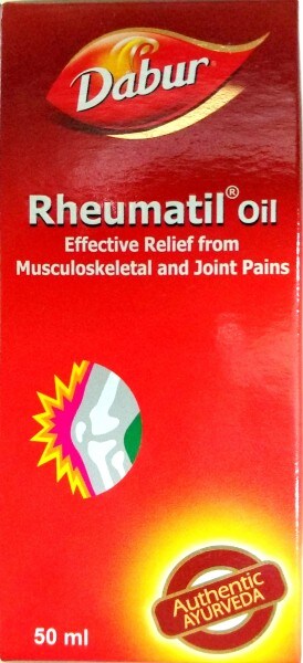 Dabur Rheumatil Oil (50ML) Price in India, Specifications, Comparison ...
