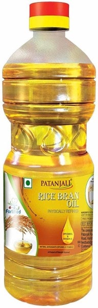 Patanjali Rice Bran Oil (1LTR) Price in India, Specifications, Comparison (19th June 2025 ...