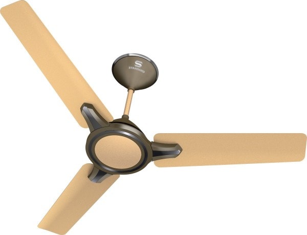 Standard Ringo Ceiling Fan (Champagne Henna) Price in India ...