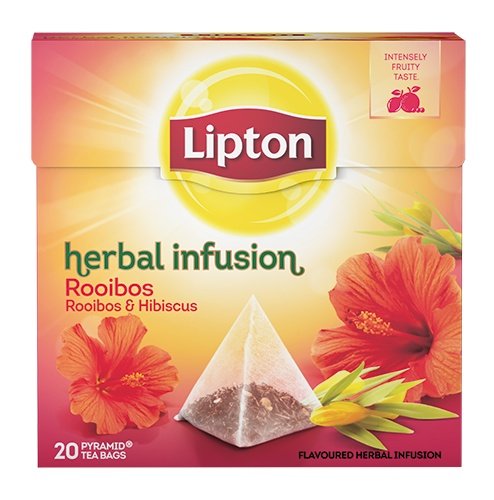 Lipton Rooibos Herbal Infusion Tea (40GM, 20 Pieces) Price in India ...