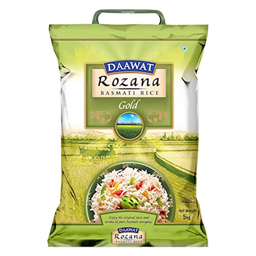 Daawat Rozana Gold Basmati Rice (5Kg) Price in India, Specifications ...
