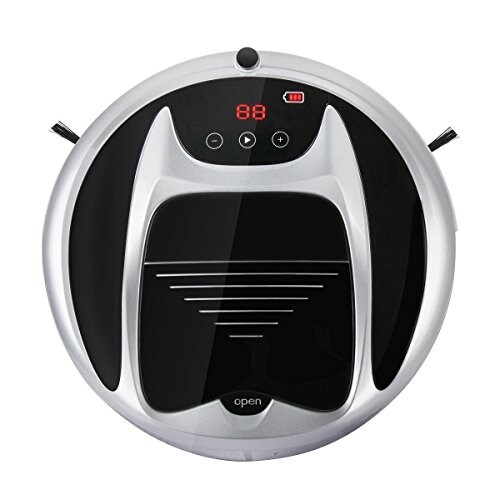 ICFS RSC Robotic Vacuum Cleaner (Black) Price in India, Specifications ...