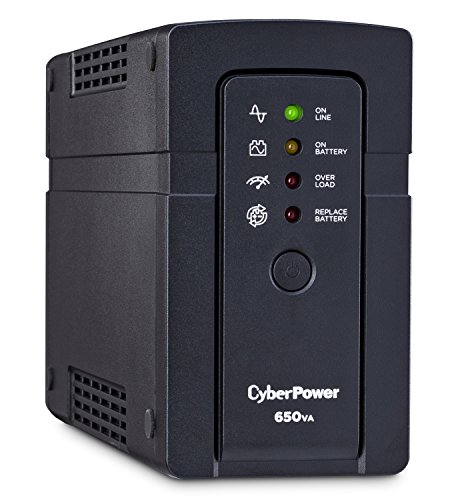 CyberPower RT650 UPS (Black) Price in India, Specifications, Comparison ...