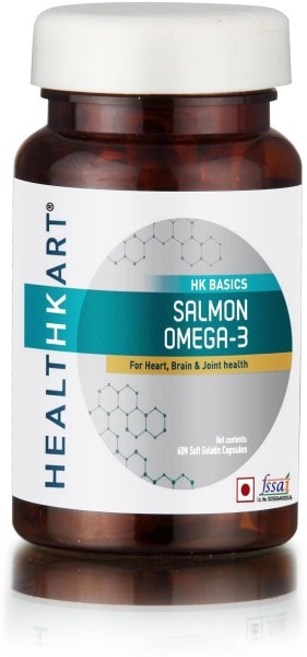 HealthKart Salmon Omega-3 Capsules (60 PCS) Price in India ...