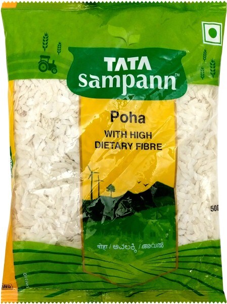 Tata Sampann Poha (500GM) Price in India, Specifications, Comparison ...