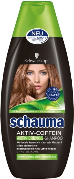 Schwarzkopf Schauma Active Caffeine Shampoo (400ML) Price in India ...
