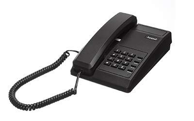 Beetel SecureI Corded Landline Phone (Black) Price in India ...