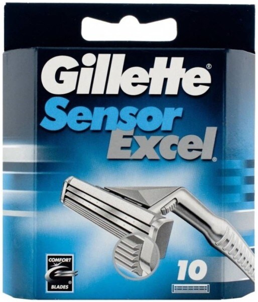 Gillette Sensor Excel Razor Price in India, Specifications, Comparison ...
