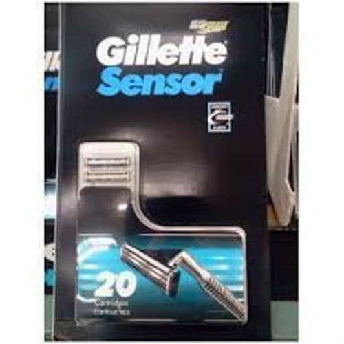 Gillette Sensor Razor Price in India, Specifications, Comparison (18th ...