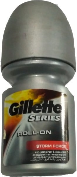 Gillette Series Roll On Storm Force Deodorant (50ML) Price in India ...