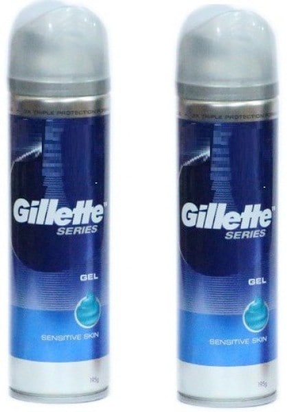Gillette Series Sensitive Skin Gel (195GM, Pack of 2) Price in India ...