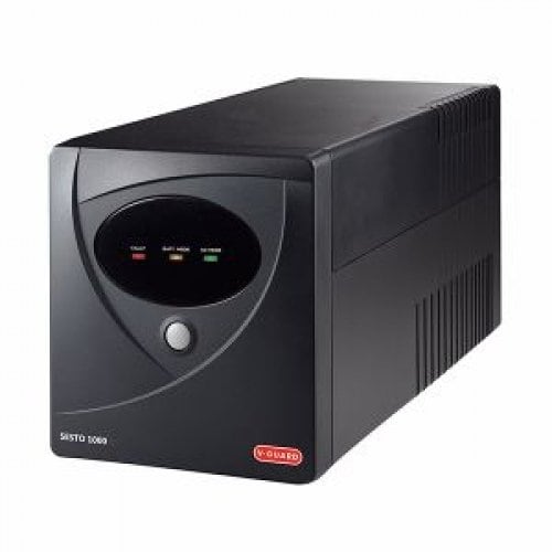 V-Guard Sesto 1000 UPS (Black) Price in India, Specifications ...