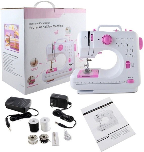 Wonder World SEW-505 Electric Sewing Machine (White) Price in India ...