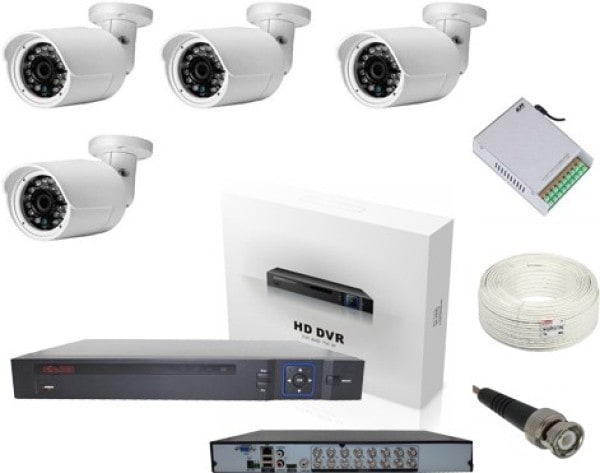Sozo SHD5404CMB CCTV Security Camera (4 Channel) Price in India ...