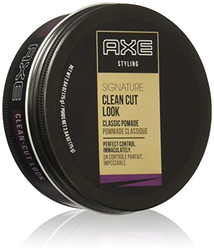Axe Signature Clean Cut Look Classic Pomade (75GM, Pack of 2) Price in ...