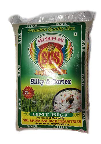 SVS Silky & Sortex HMT Sona Masuri Rice (15KG) Price in India ...