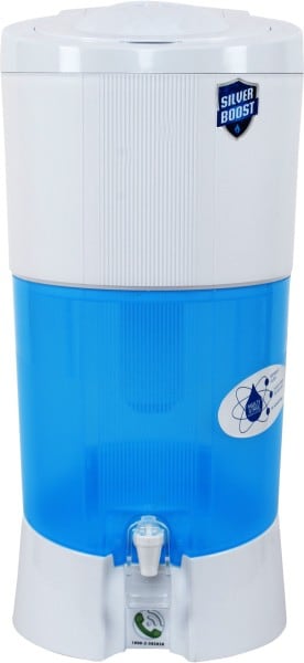 Tata Swach Silver Boost 27L Gravity Based Water Purifier (Blue) Price ...