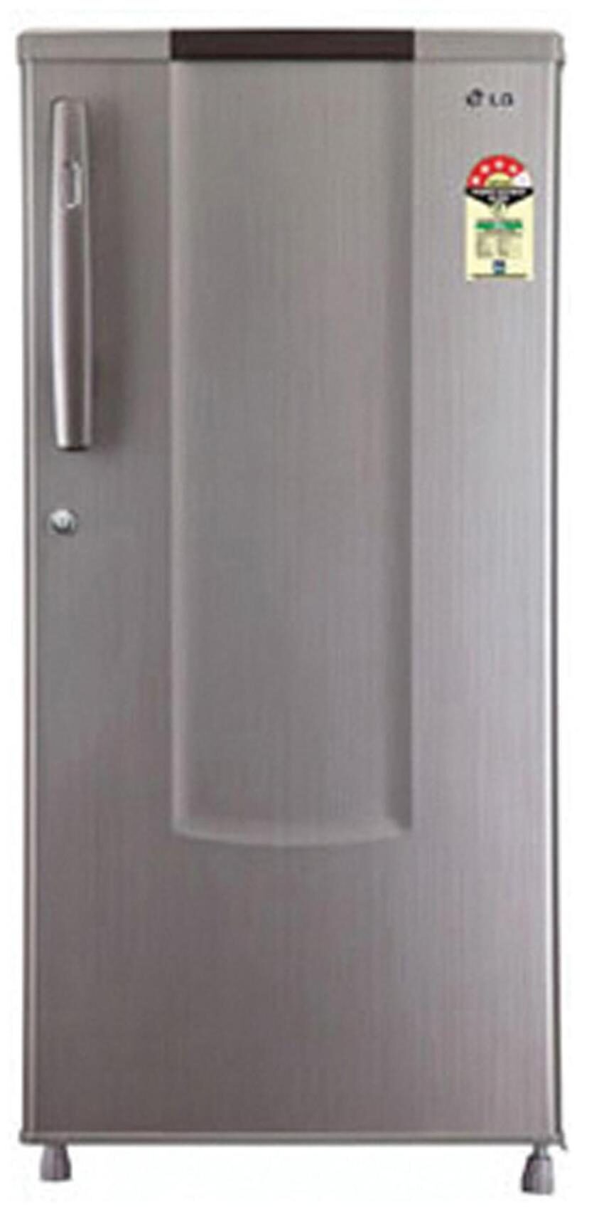 LG 185 L Direct Cool Single Door 4 Star Refrigerator (GL 195OMGE4 ...