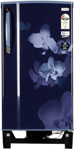 Godrej 185 L Direct Cool Single Door 2 Star Refrigerator (RD EDGE SX ...