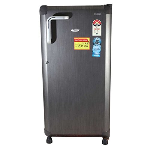 Whirlpool 200 L Direct Cool Single Door 4 Star Refrigerator (Genius PRM ...