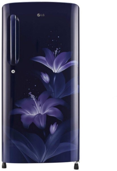 LG 215 L Direct Cool Single Door 4 Star Refrigerator (GL B221ABGX ...
