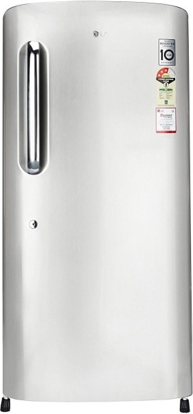 LG 215 L Direct Cool Single Door 3 Star Refrigerator (GL B221APZW ...