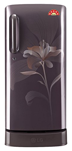 LG 215 L Direct Cool Single Door 5 Star Refrigerator (GL D221ALGN ...