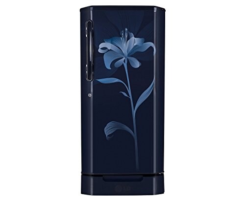 LG 215 L Direct Cool Single Door 4 Star Refrigerator (GL D225BMLL ...
