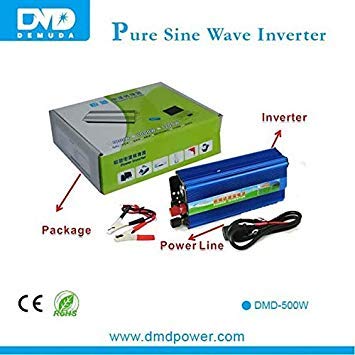 Demuda SLB-B07GKWHMVL Pure Sine Wave Inverter Price in India - Gadgets 360