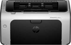 HP Laser Jet Pro P1108 Plus Laser Single Function Monochrome Printer ...