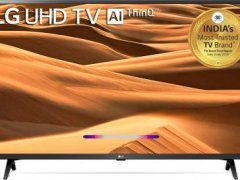 LG 43 Inch LED Ultra HD (4K) TV (43UM7300PTA) Online at Lowest Price in ...