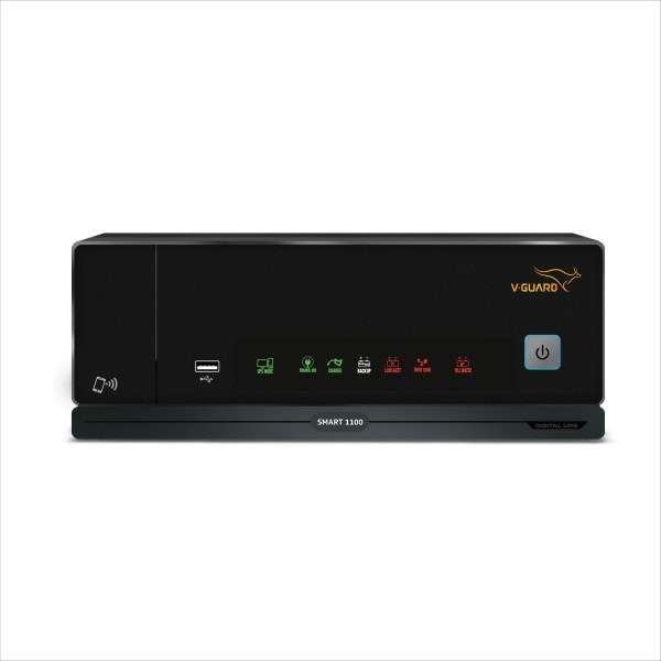 V-Guard Smart 1100 Pure Sine Wave Inverter Price in India - Gadgets 360