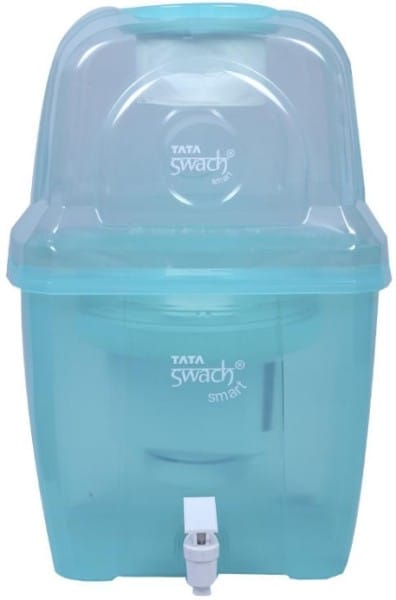 Tata Swach Smart 15L Gravity Based Water Purifier (Fresh Green) Price ...