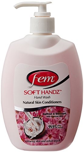 FEM Fem Soft Handz Saffron & Blossom Hand Wash (250ML) Price in India ...