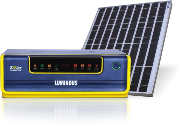 Luminous Solar 850VA Pure Sine Wave Inverter Price in India - Gadgets 360