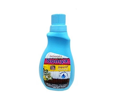 Patanjali Somya Liquid Detergent (500ML, Pack of 3) Price in India ...