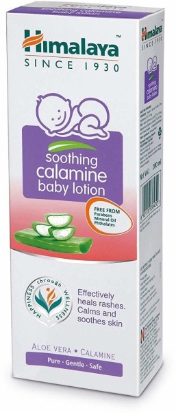 Himalaya Soothing Calamine Baby Lotion (50ML) Price in India ...