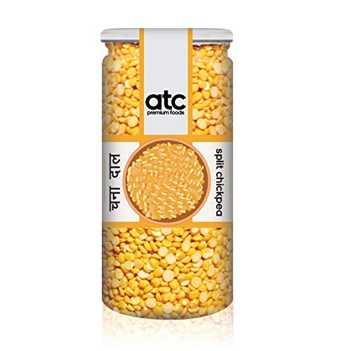ATC Premium Foods Split Channa Dal (Yellow, 900GM) Price in India ...