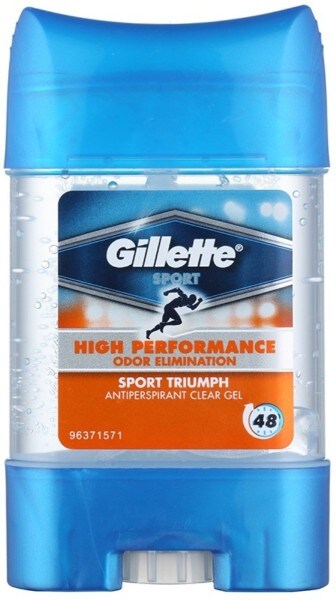 Gillette Sport Triumph Clear Gel Anti-Perspirant Deodorant Stick (70ML ...