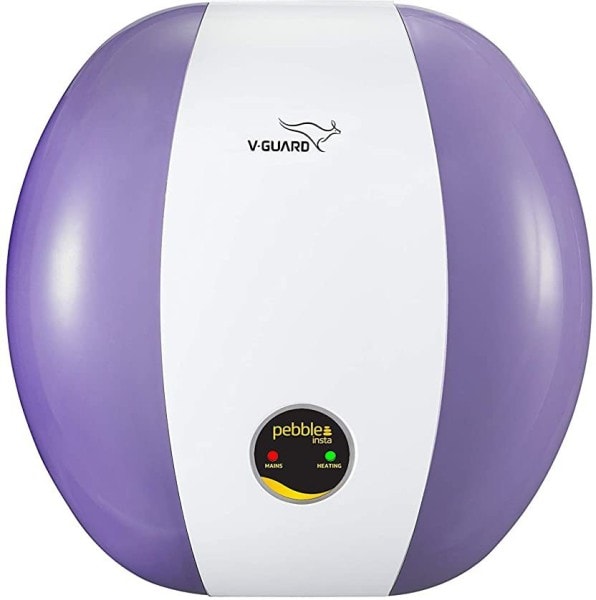 V-Guard 3L Storage Water Geyser (Pebble Insta, Violet) Price in India ...