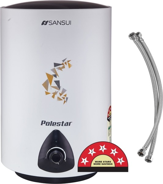 Sansui 25L Storage Water Geyser (Polestar, Sheen White) Price in India ...