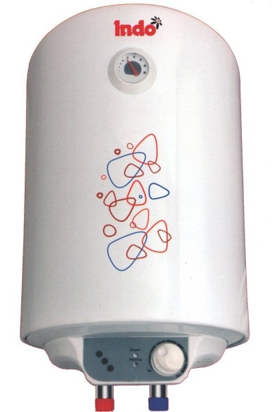 Indo 15L Storage Water Geyser (fresh II, Ivory) Price in India ...