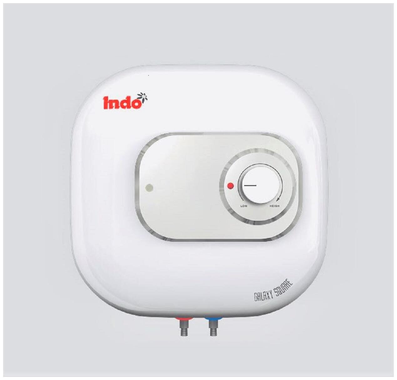 Indo 10L Storage Water Geysers (Galaxy Square, White) Price in India ...