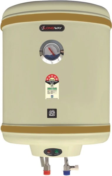 Longway 25L Storage Water Geyser (Hot Star, Grey) Price in India ...