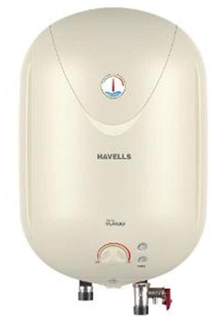 Havells 15L Storage Water Geyser (Puro Turbo GHWAPTTIV015, Ivory) Price ...