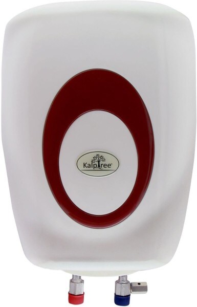Kalptree 6L Storage Water Geyser (SPA, Ivory Maroon) Price in India ...