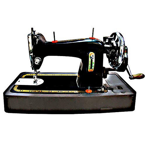 Handu Straight Manual Sewing Machine (Black) Price in India ...