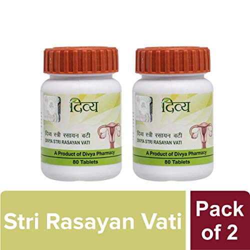 Patanjali Stri Rasayan Vati (40 Tablets, Pack of 2) Price in India ...