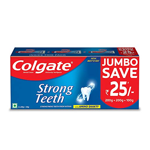 Colgate Strong Teeth Toothpaste (500GM) Price in India, Specifications ...